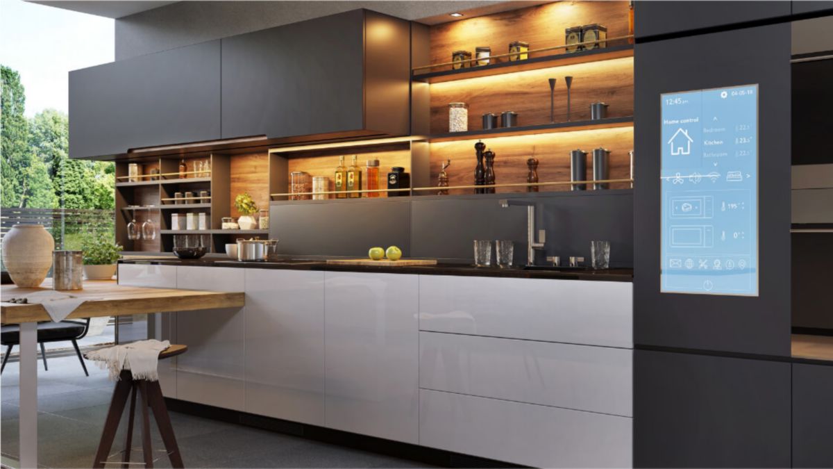 Smart Home - Intelligentes Wohnen im Haus der Zukunft