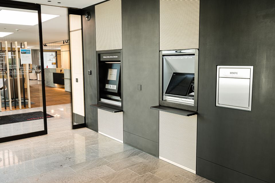 Bancomate & Standorte