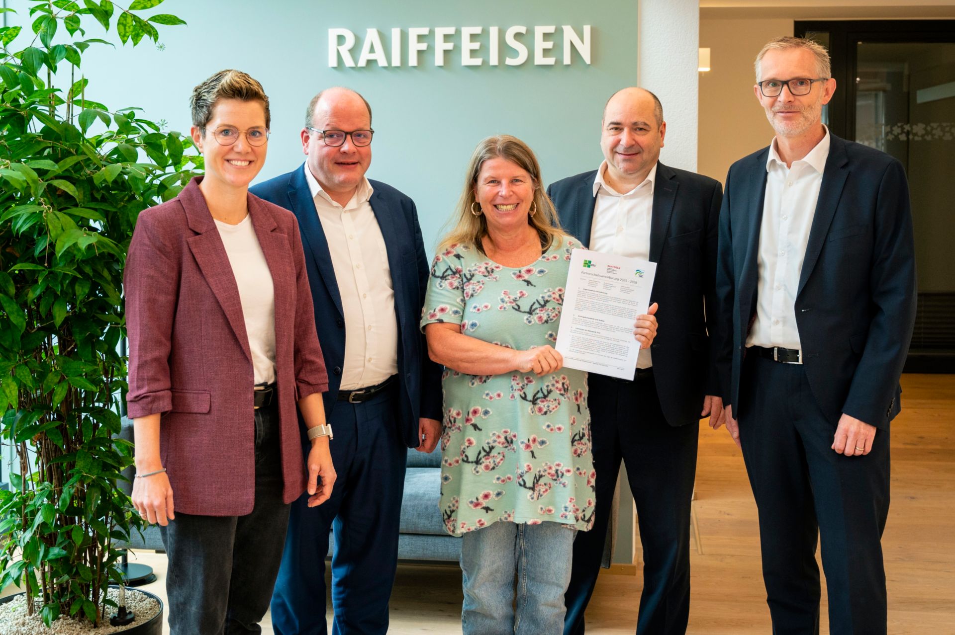 Partnerschaft mit dem Naturpark Thal