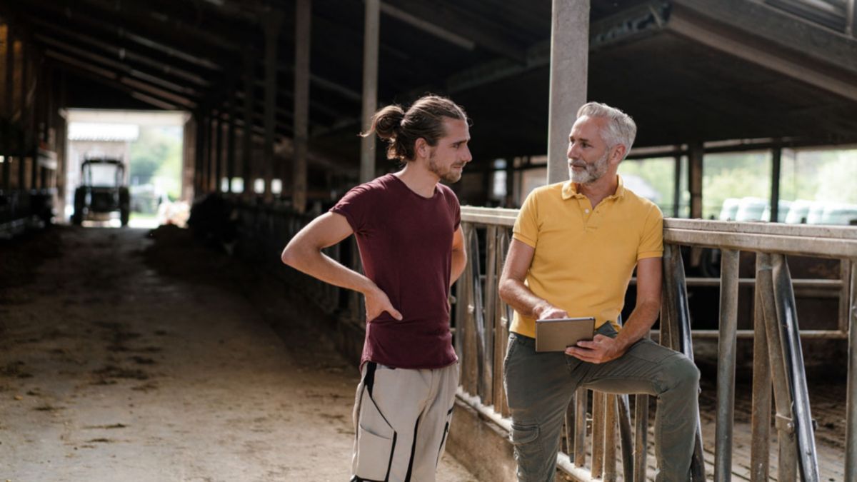 Altersvorsorge So Profitieren Landwirte